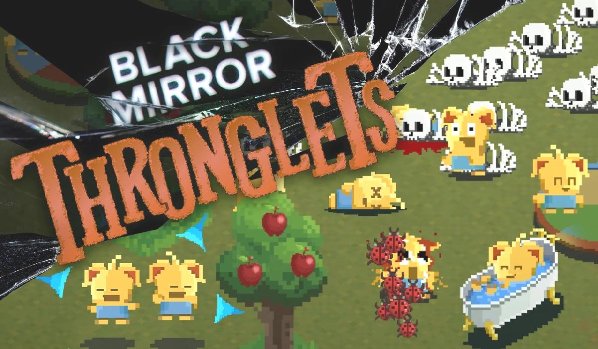 Netflix'ten Black Mirror 7. sezona özel oyun: Black Mirror Thronglets